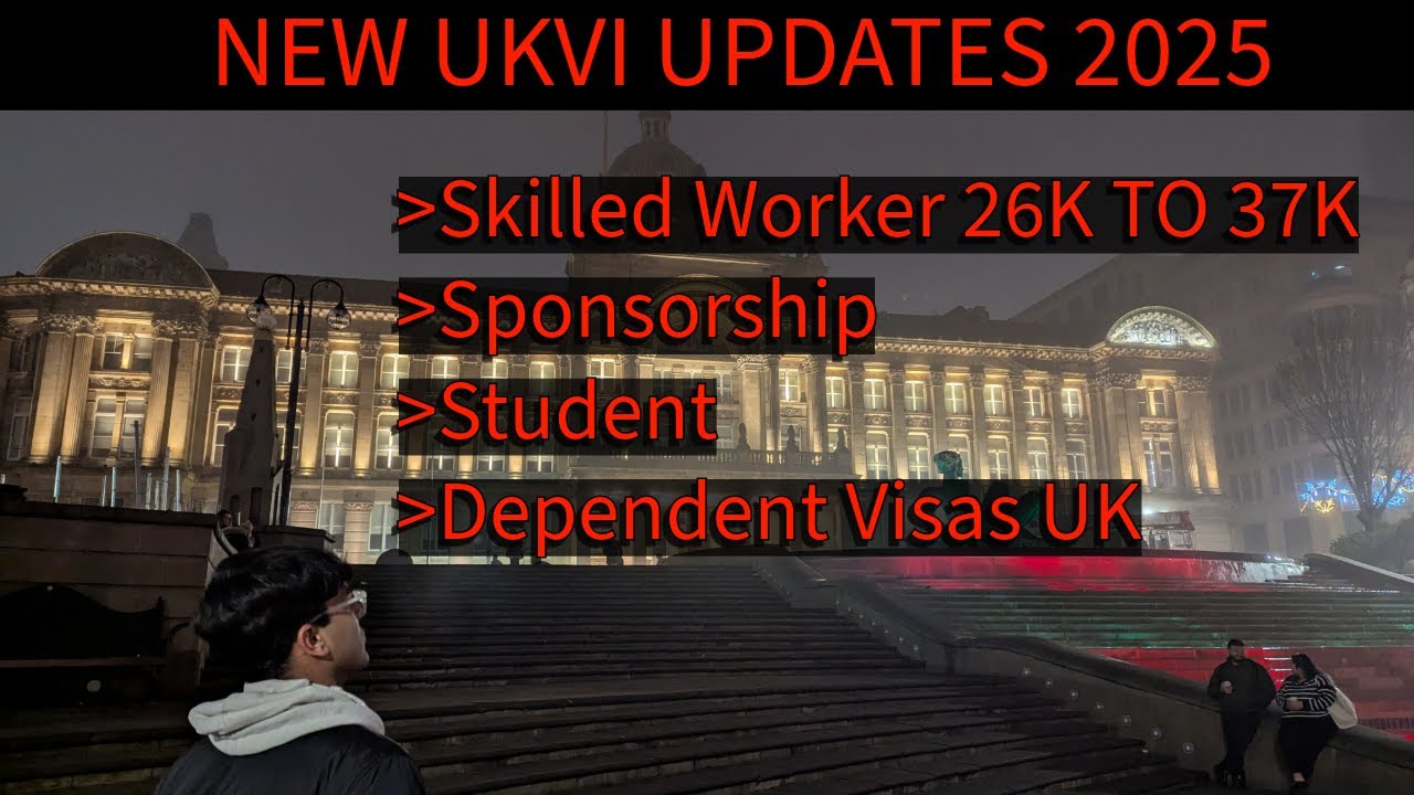 New [UKVI NEW 2025 LATEST UPDATES] | Skilled Worker, Sponsorship ...
