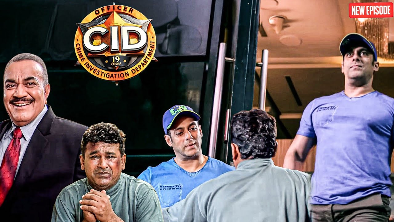 CID टीम में हुई सलमान की एंट्री , मुजरिम सीधा घुटनों पर || CID | Latest ...