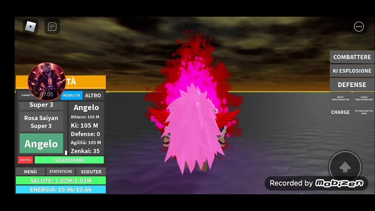 All dragon ball rage transformations / Tutte le trasformazioni di ...