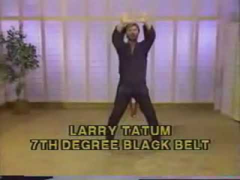 Larry Tatum kenpo  forma Larga 4