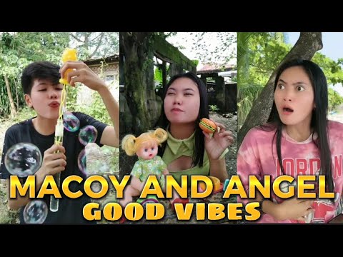 PART 76 | MACOY AND ANGEL | FUNNY TIKTOK COMPILATION.@skybisnarvlog ...