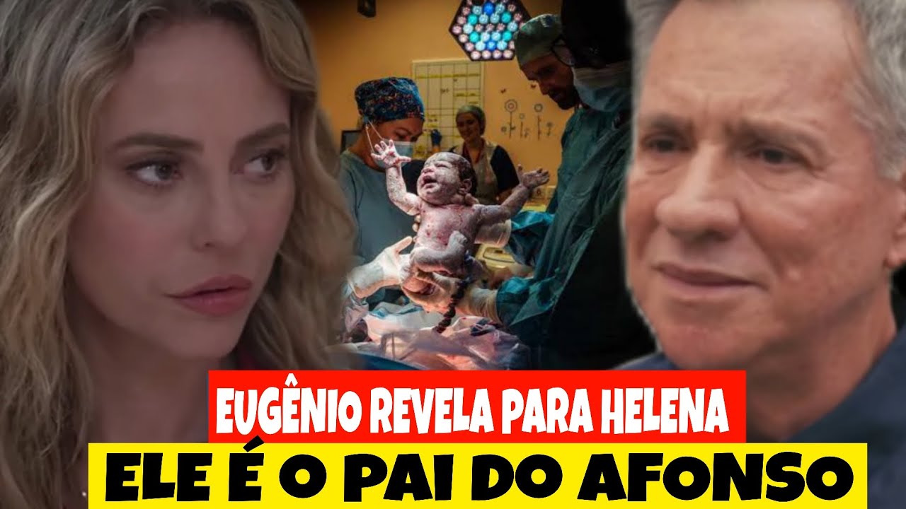 VALE TUDO - Eugênio revela para Helena que ele é o pai do Afonso - YouTube