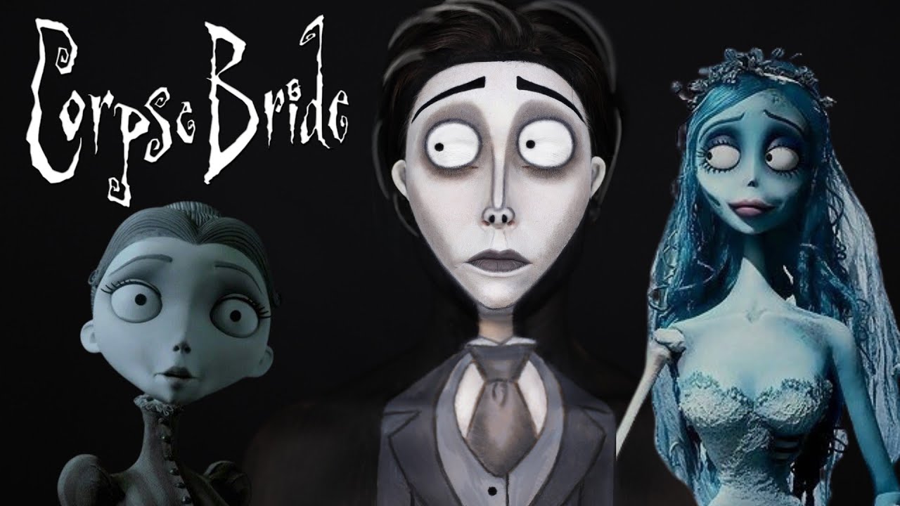 Corpse Bride Victor Makeup