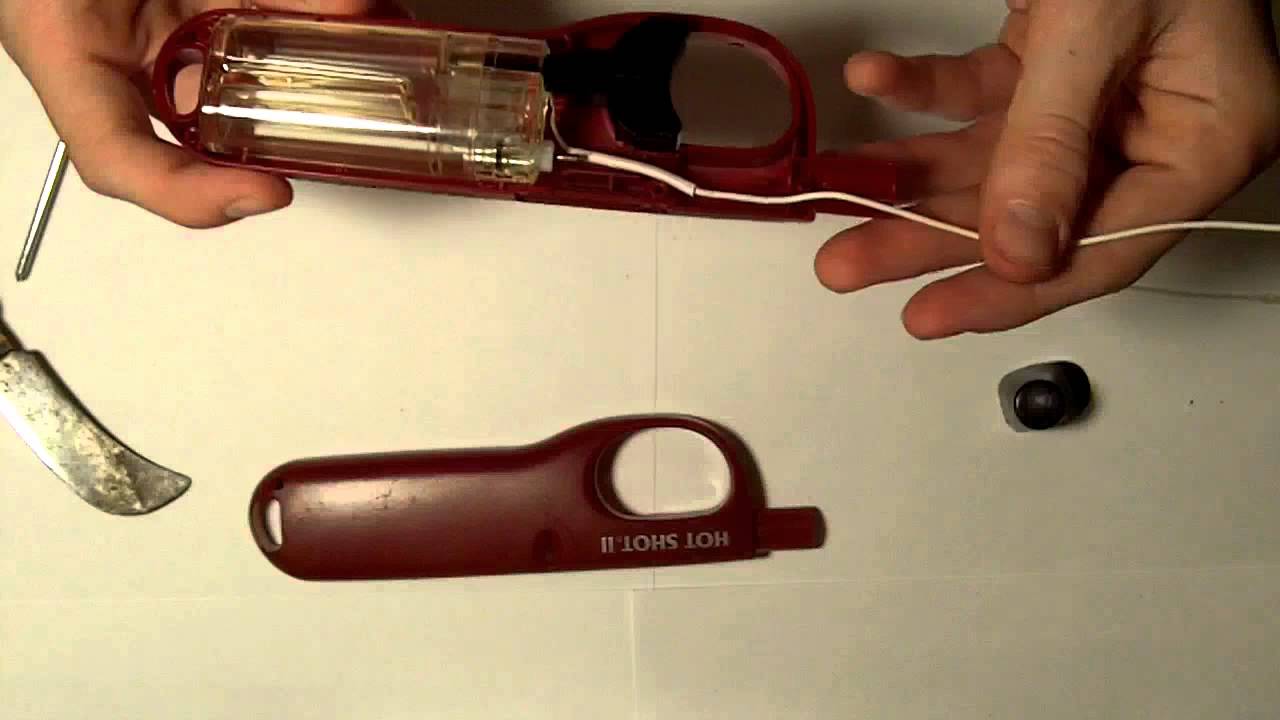 How To Turn A Lighter Into A Prank Shocker - YouTube