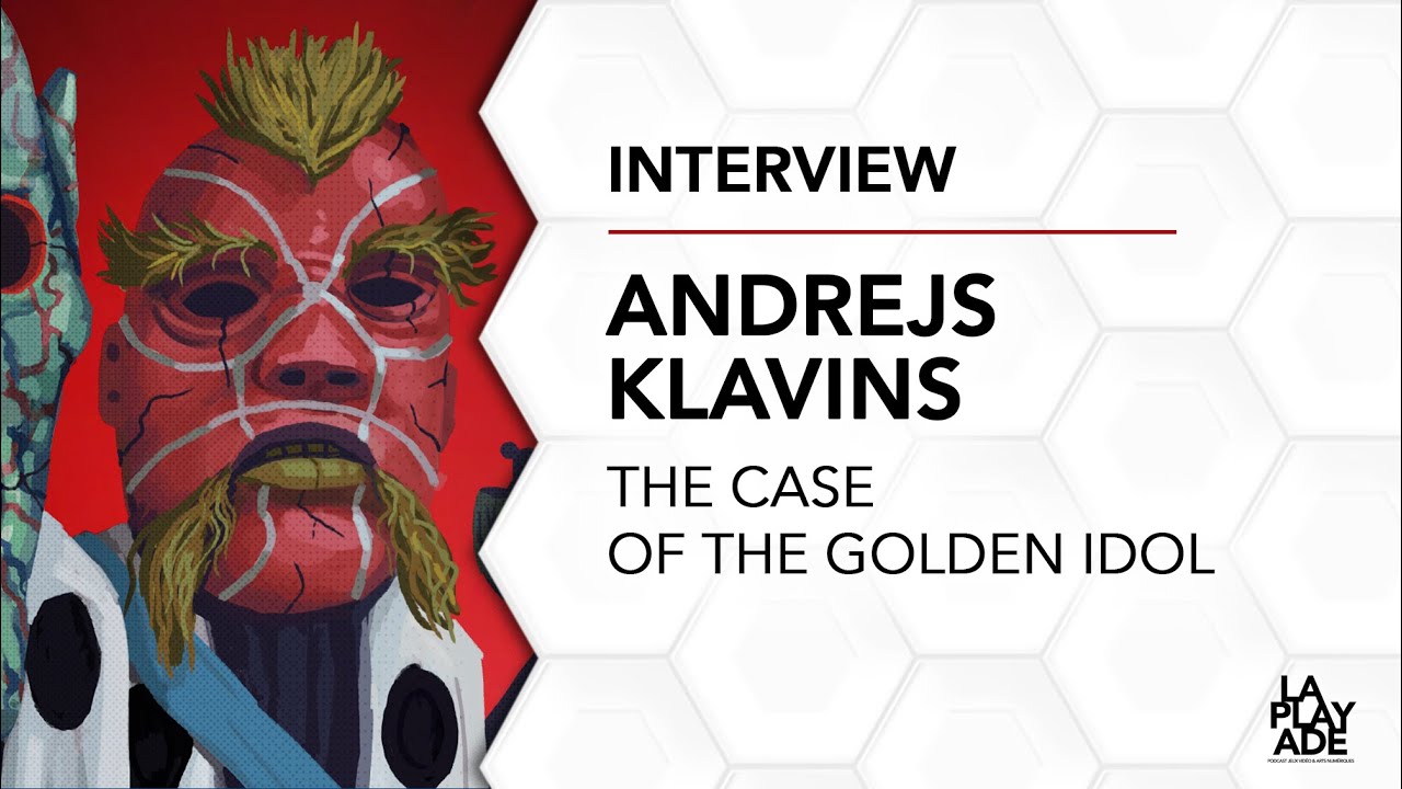 Interview Andrejs Klavins (The Case of the Golden Idol) - YouTube