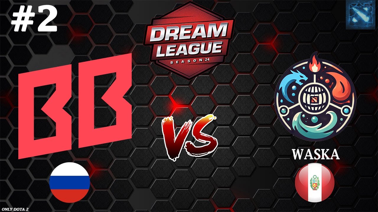 МОЩНЕЙШИЙ ДРАФТ ОТ ВАСКИ=) | BetBoom vs Waska #2 (BO3) DreamLeague S24 ...