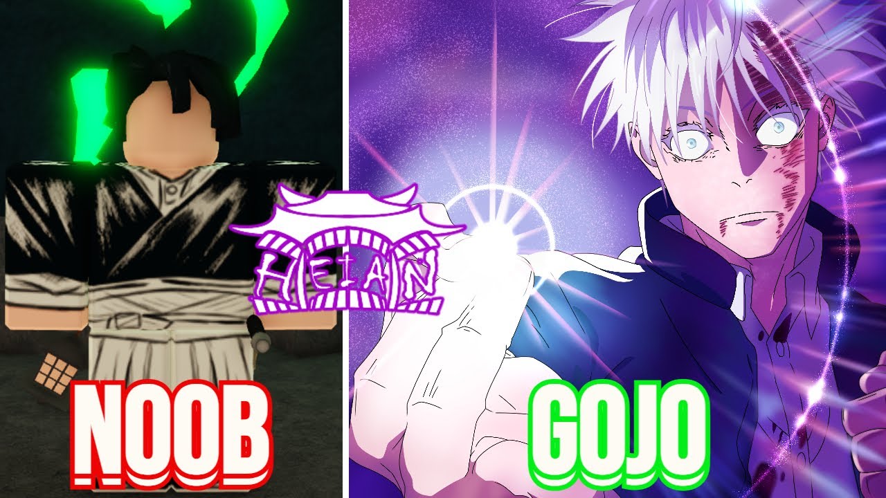 Roblox Heian: Noob To Pro As Gojo Satoru [Limitless] - YouTube
