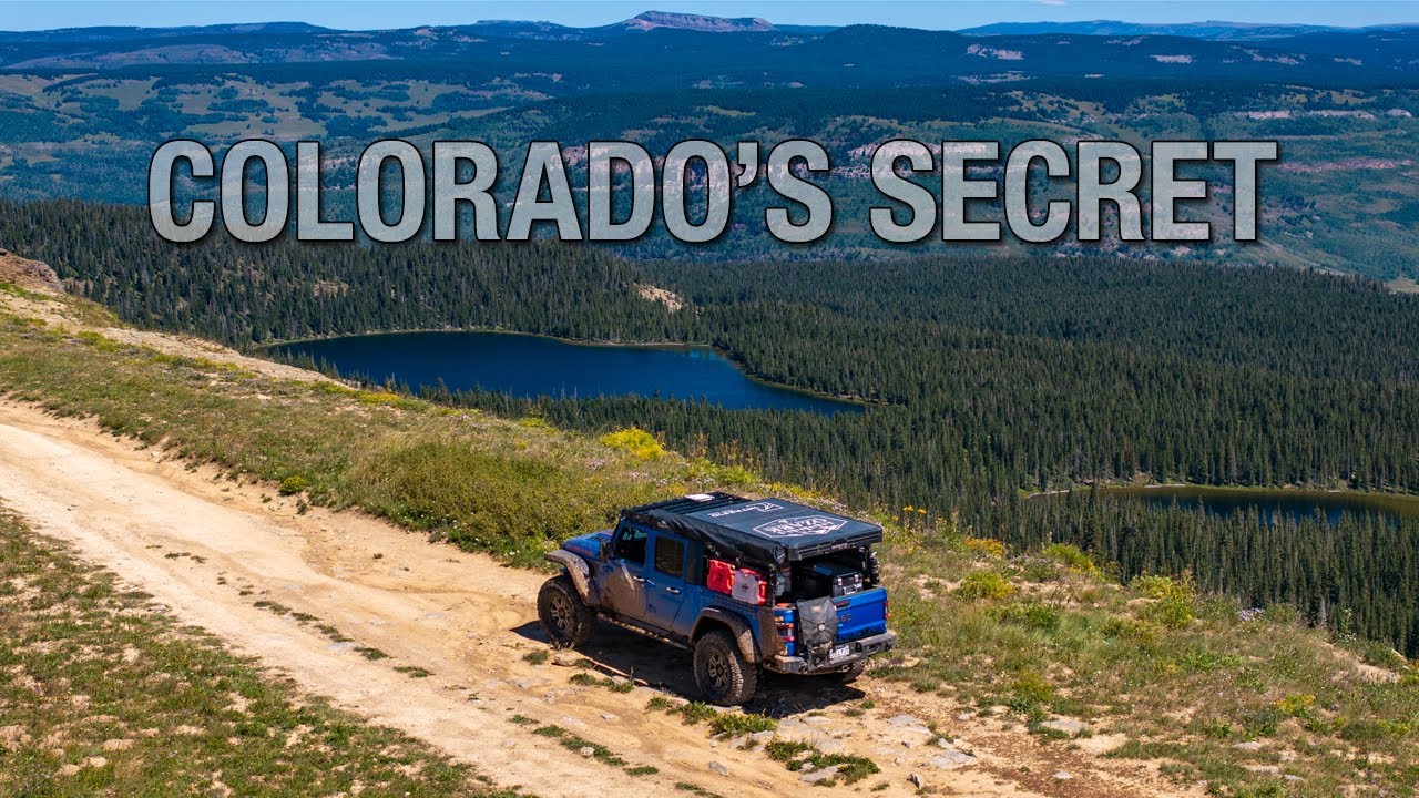 Colorado's Secret Overlanding Paradise - The Flat Tops - YouTube