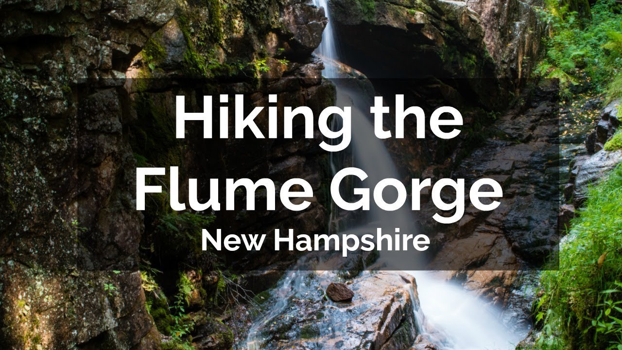 Hiking the Flume Gorge, New Hampshire | Avalanche Falls - YouTube