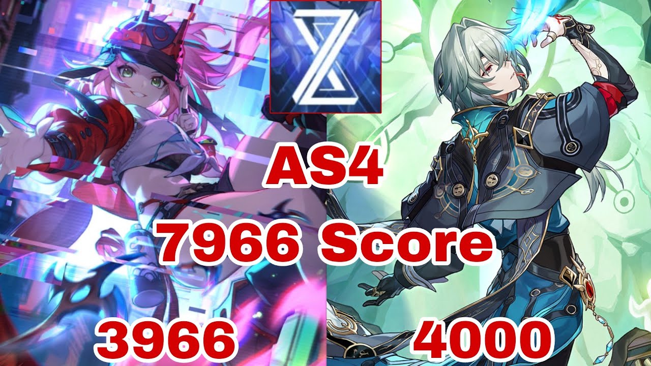 [ Honkai Star Rail ] Rappa & Anaxa Apocalyptic Shadow 4 | Version 3.8 ...