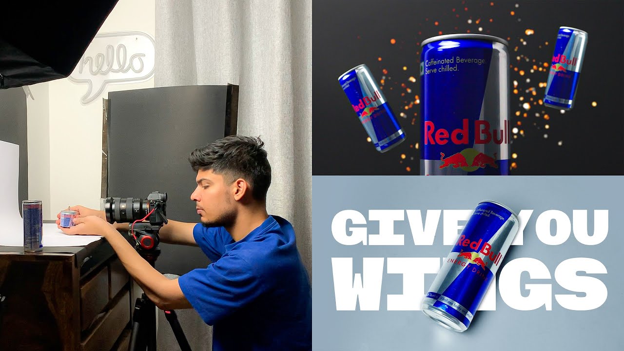 HOW I MADE A TV COMMERCIAL AT HOME IN $0 - YouTube