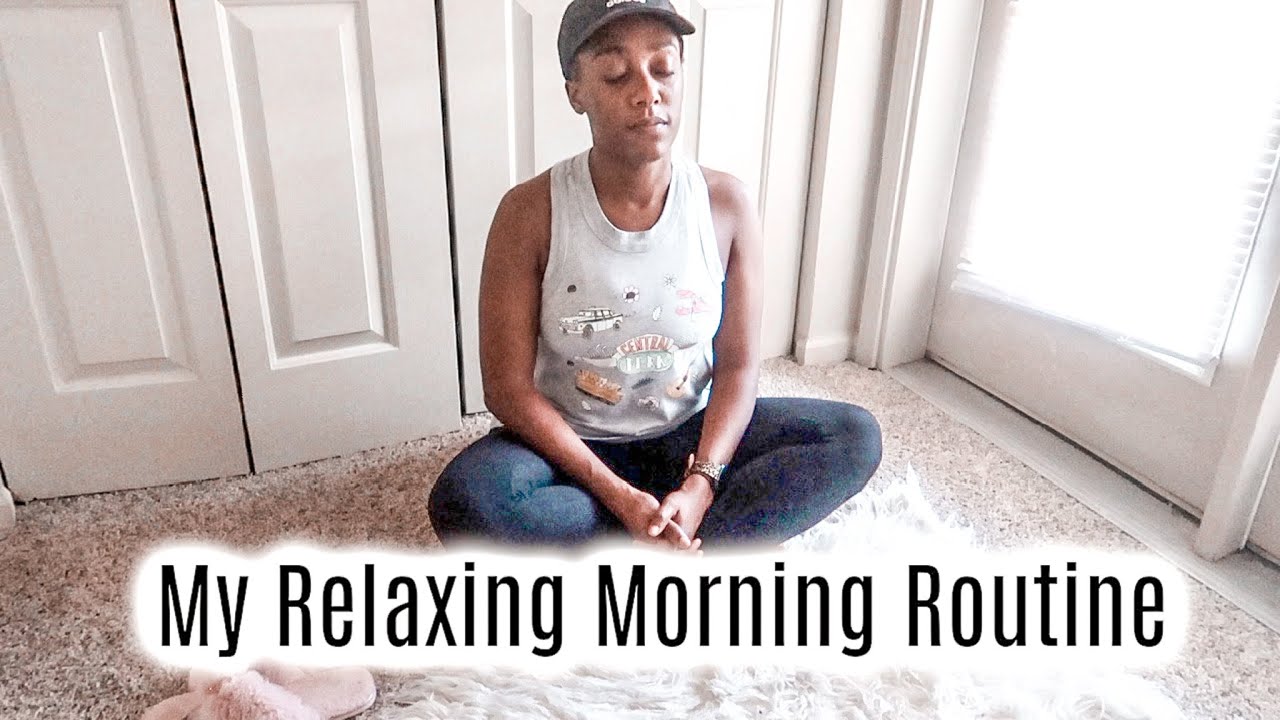 My Relaxing Morning Routine: No talking, Chill music - YouTube