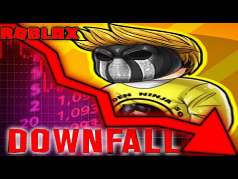 The Down Fall Of Golden Ninja 50 (bots?!,scams,lies) - YouTube