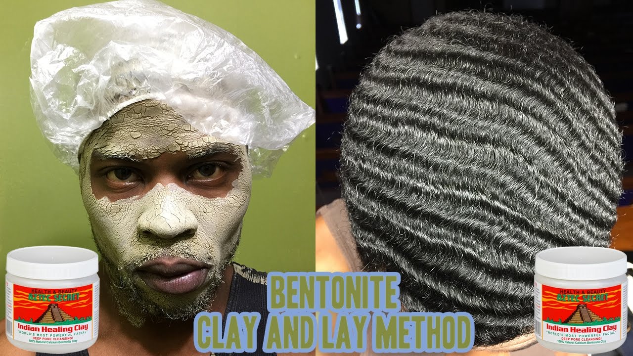 How to Wash 360 Waves - Clay And Lay Method (Bentonite) - YouTube