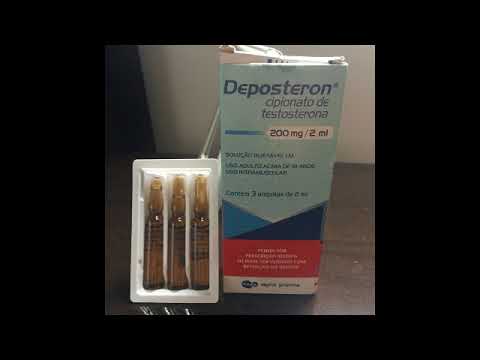 Deposteron: Veja aqui tudo o que você precisa saber sobre esse remédio ...