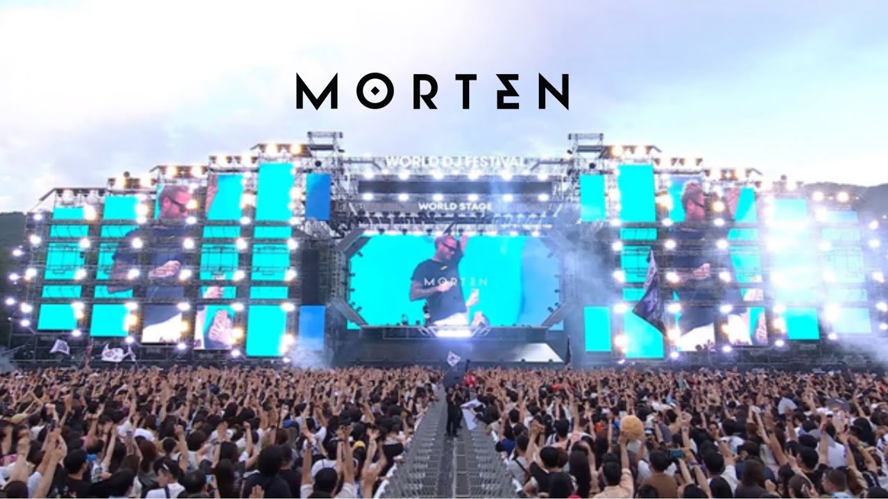 MORTEN @ World DJ Festival 2024(drop only) - YouTube