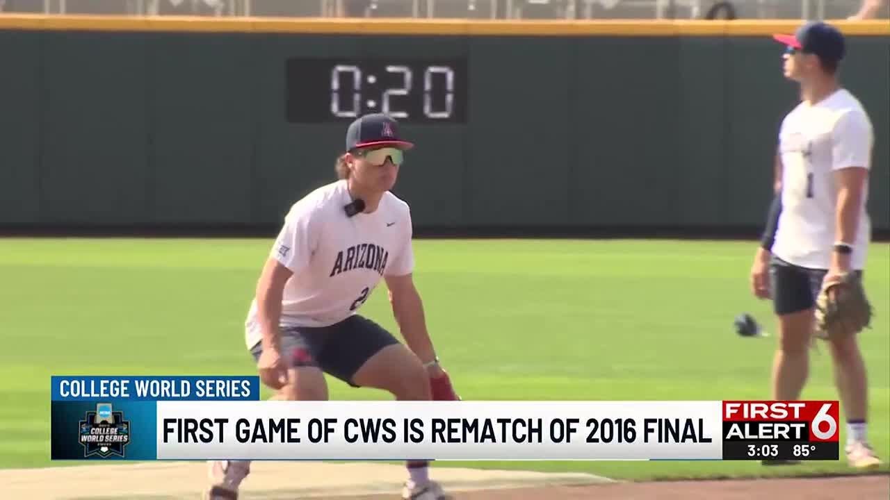 CWS 2025: First game of CWS is rematch of 2016 final - YouTube