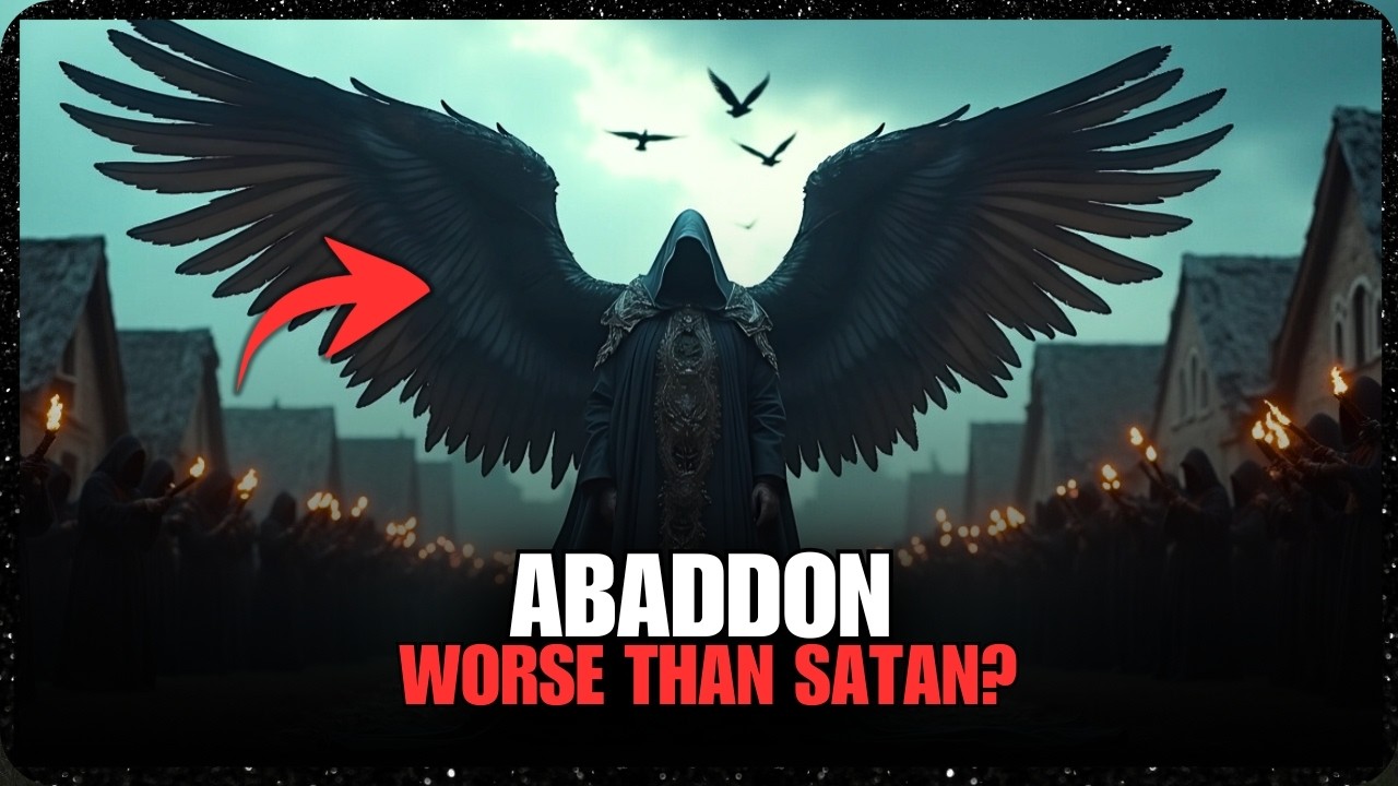 ABADDON: The Angel WORSE Than Satan? Unveiling the DARKEST Bible ...
