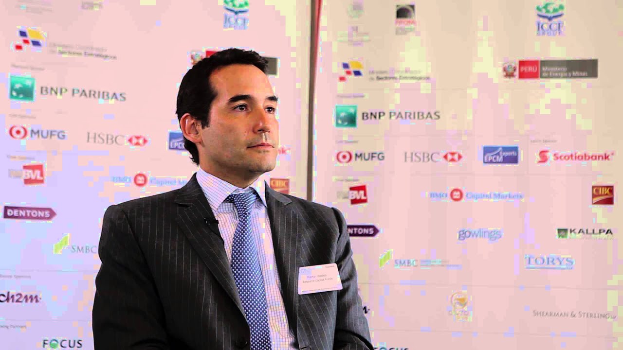 Interview with Martin Valdes from Resource Capital Funds - YouTube