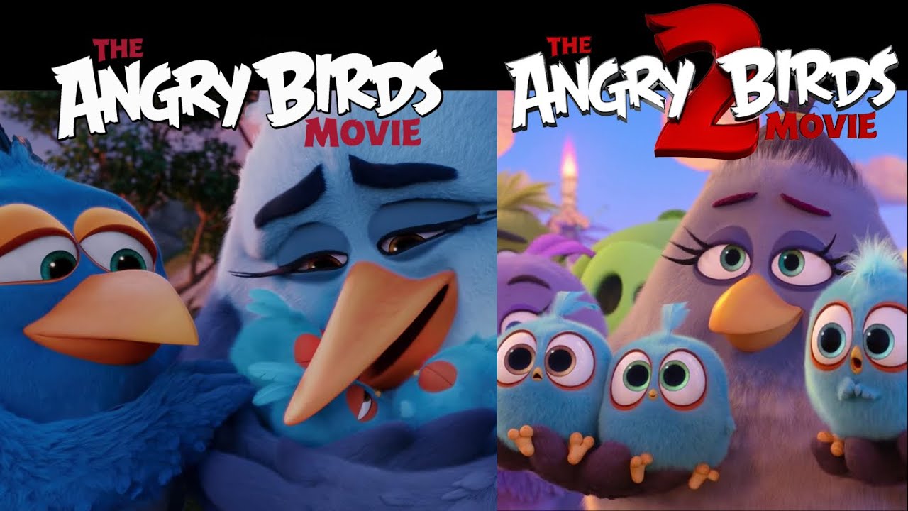 2 ERRORES de CONTINUIDAD en Angry Birds 2: La Película+Mi opinión de ...