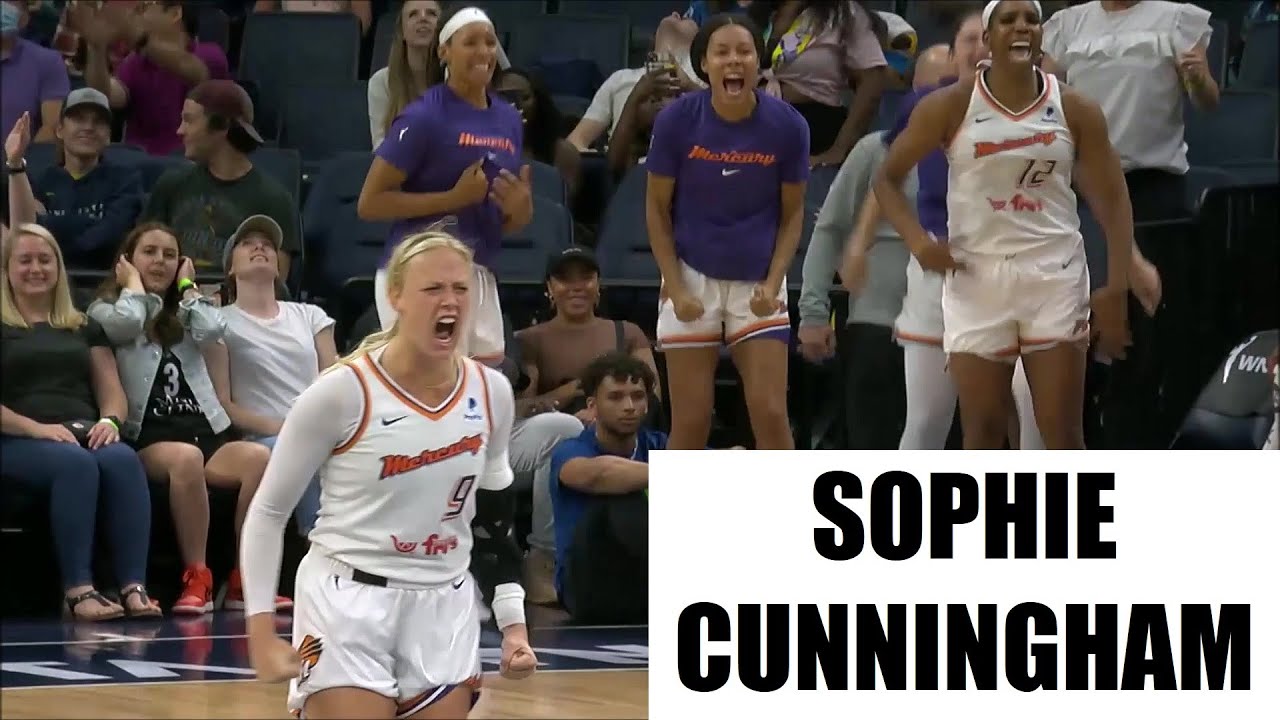 CAREER HIGH 36 POINTS For Sophie Cunningham! | Phoenix Mercury vs ...