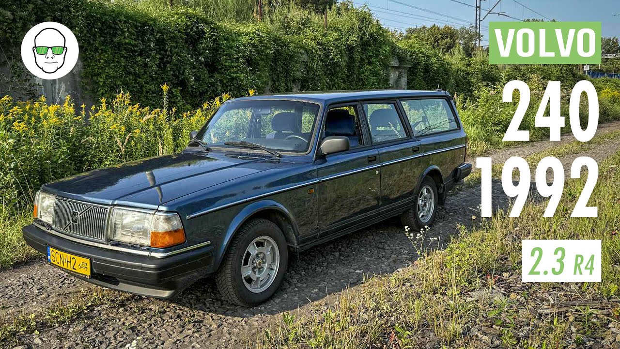 Evergreen Volvo 240 (245 '1992) 2.3 MT5 Pertyn Ględzi - YouTube