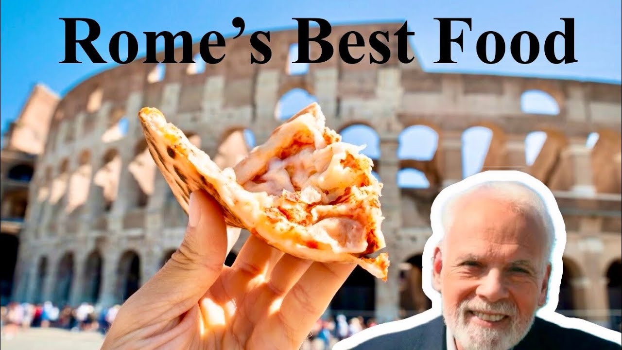 What's Cooking in Rome | Burt Wolf - YouTube