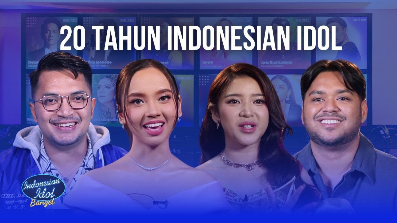 20 Tahun Indonesian Idol! Melahirkan Idola Baru di Indonesia | Idol ...