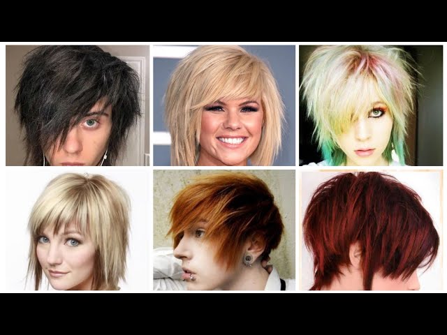 Short Emo Pixie Cuts