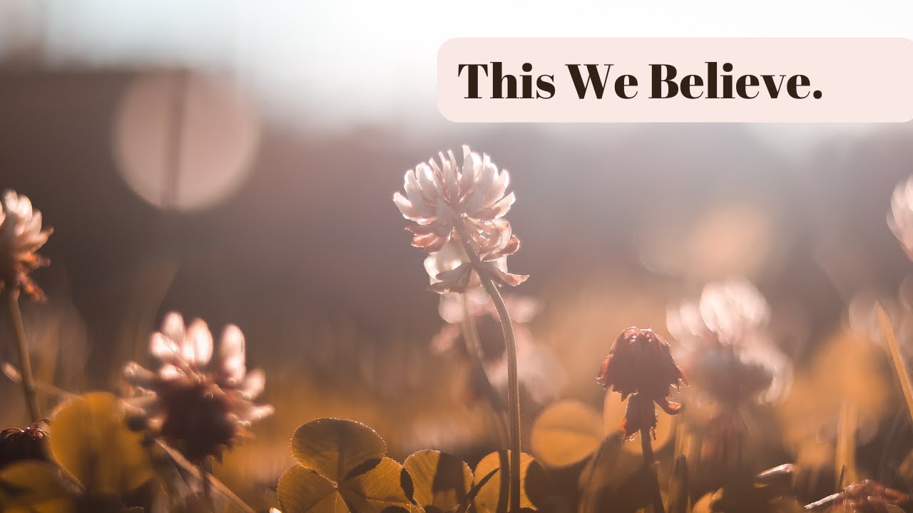 There Is One Body - YouTube