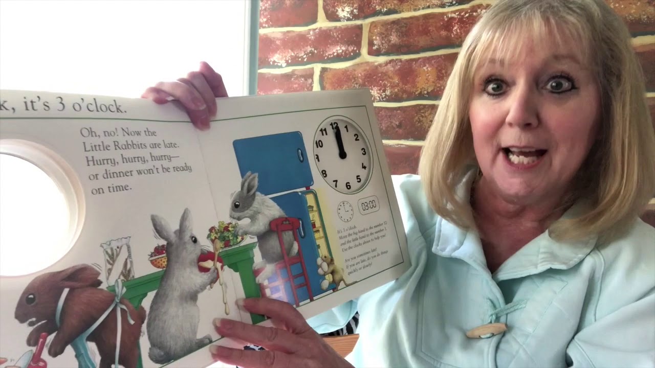 Little Rabbit's First Time Book - YouTube