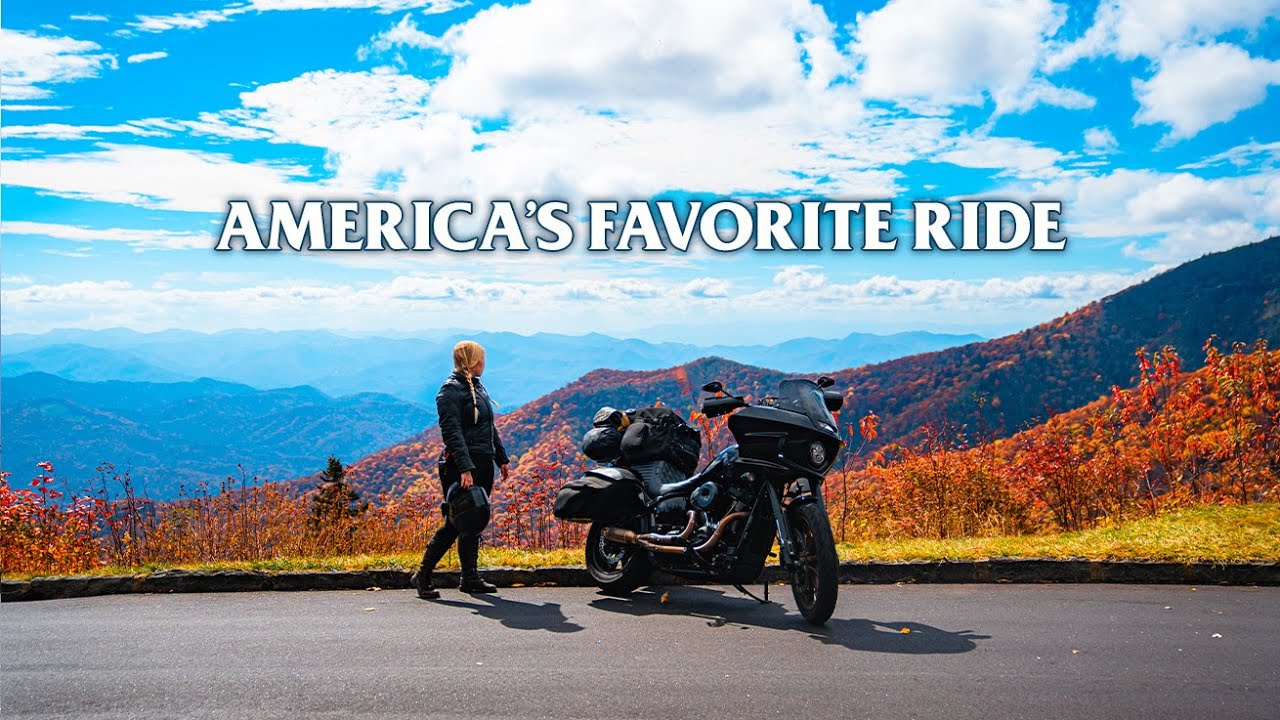 The Blue Ridge Parkway + Skyline Drive: A Four Day Solo Motorcycle ...