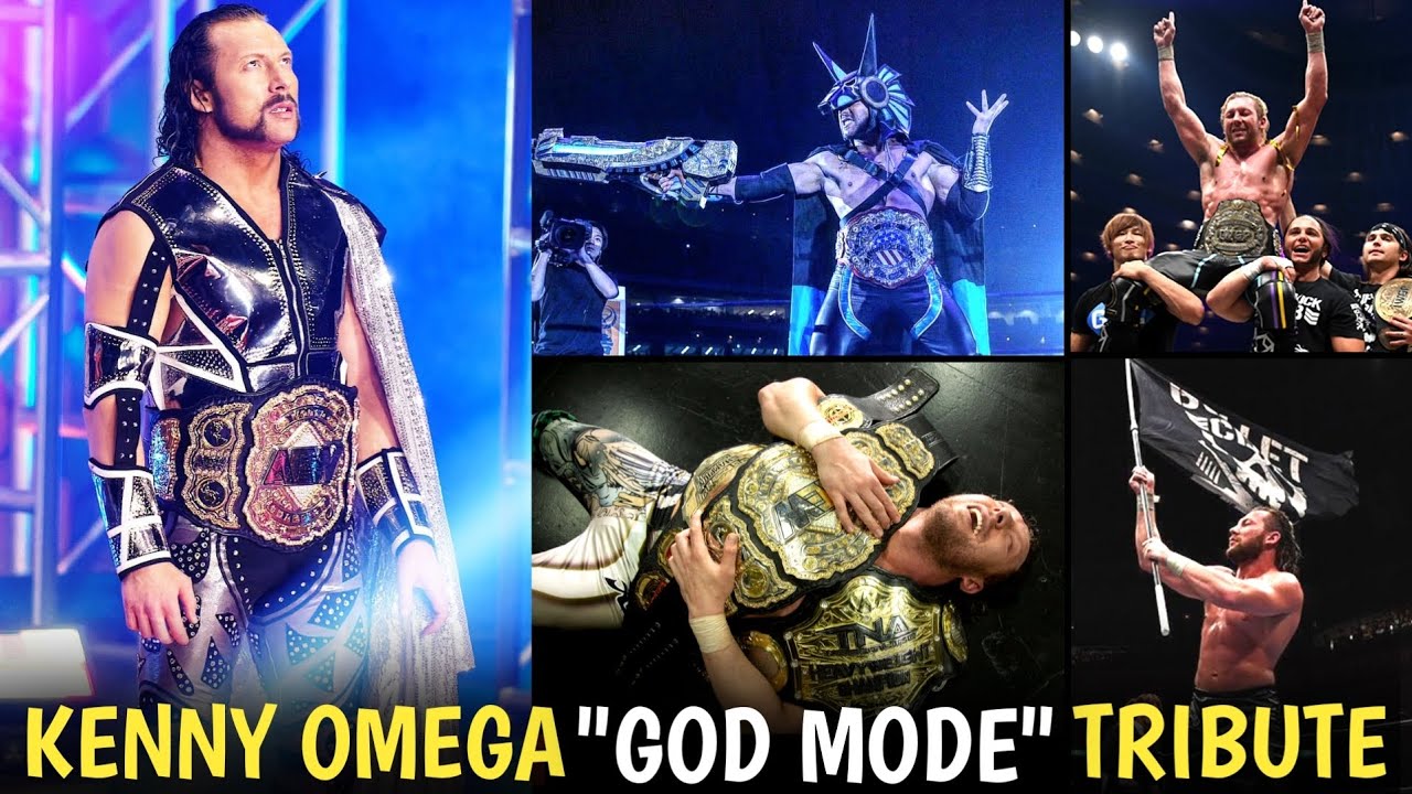 KENNY OMEGA "GOD MODE" TRIBUTE | Kenny Omega Titration BAHUBALI Version ...