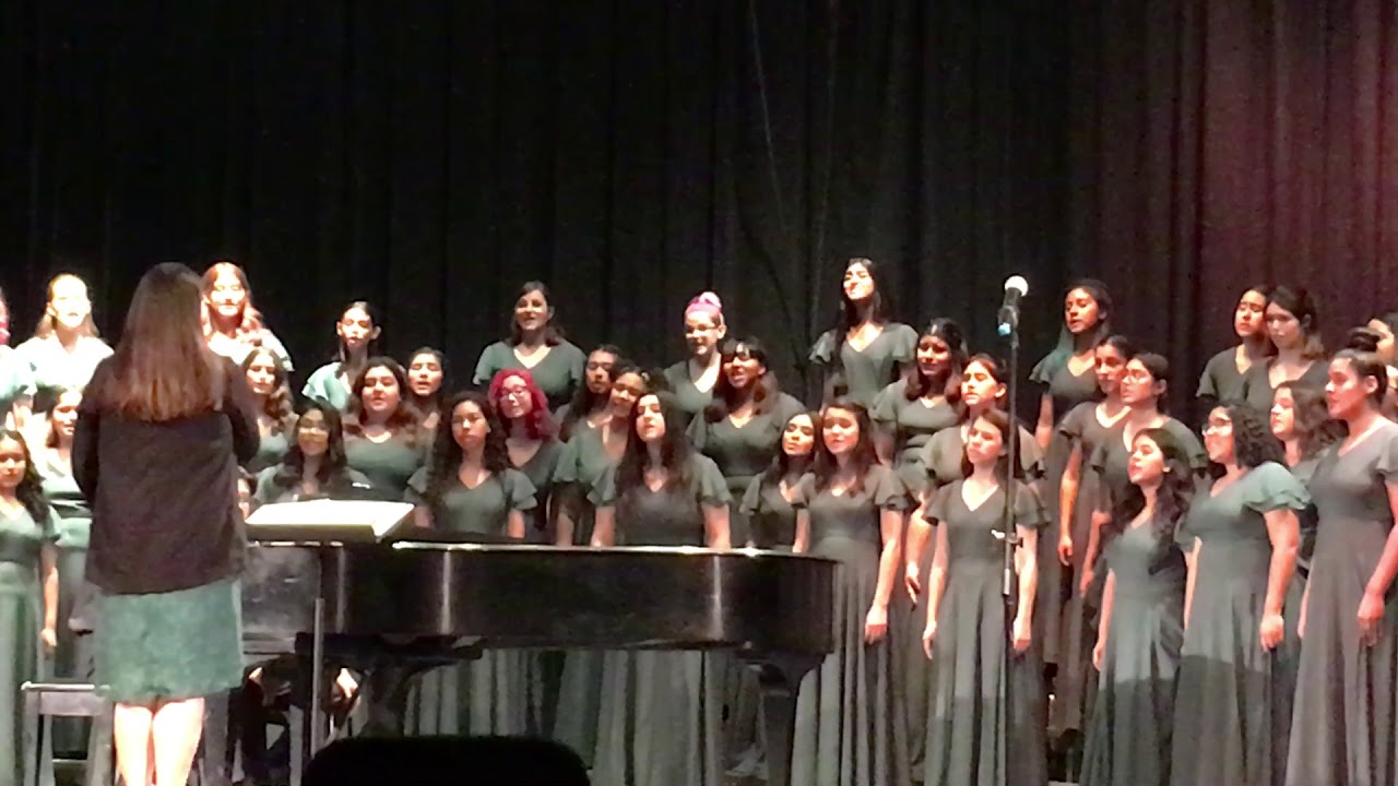 Poly High Riverside California Choir Oct 9th 2019 4 - YouTube