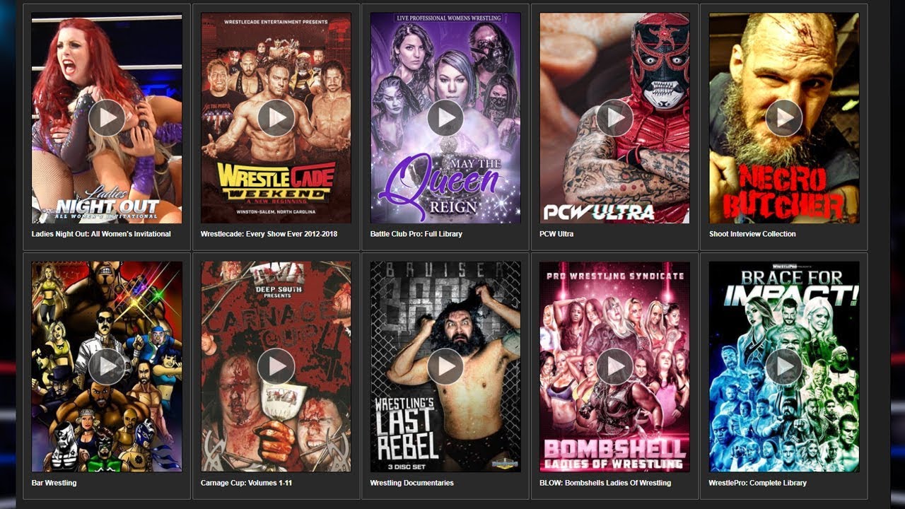 Title Match Network LIVE Q&A Special 6/10/18 - YouTube