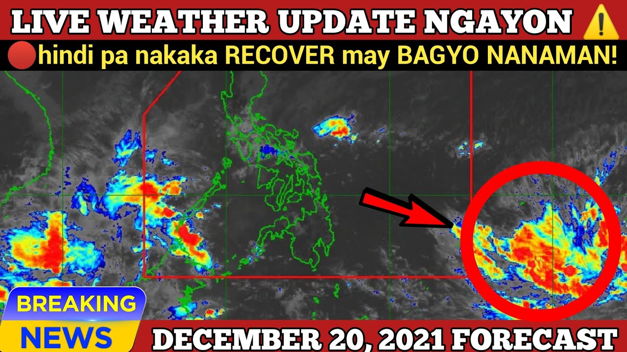 PANOORIN! BAGONG BAGYO NANAMAN ANG PAPASOK NG PAR | WEATHER LIVE UPDATE ...