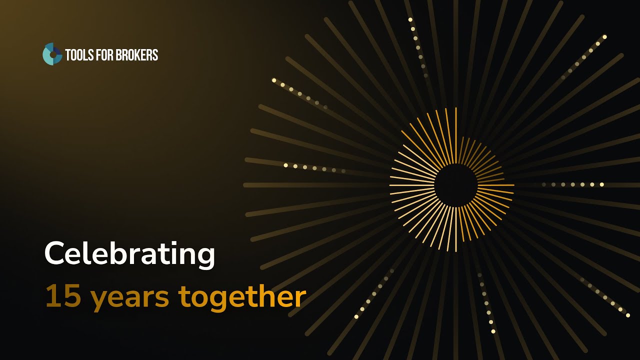 Tools for Brokers: Celebrating 15 years together - YouTube