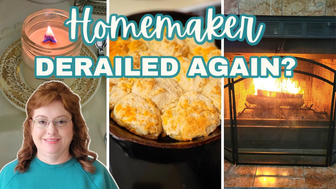 Cozy Winter Homemaking - YouTube