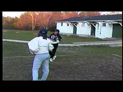 sixth grade camp ocqueoc 1996 part5 - YouTube