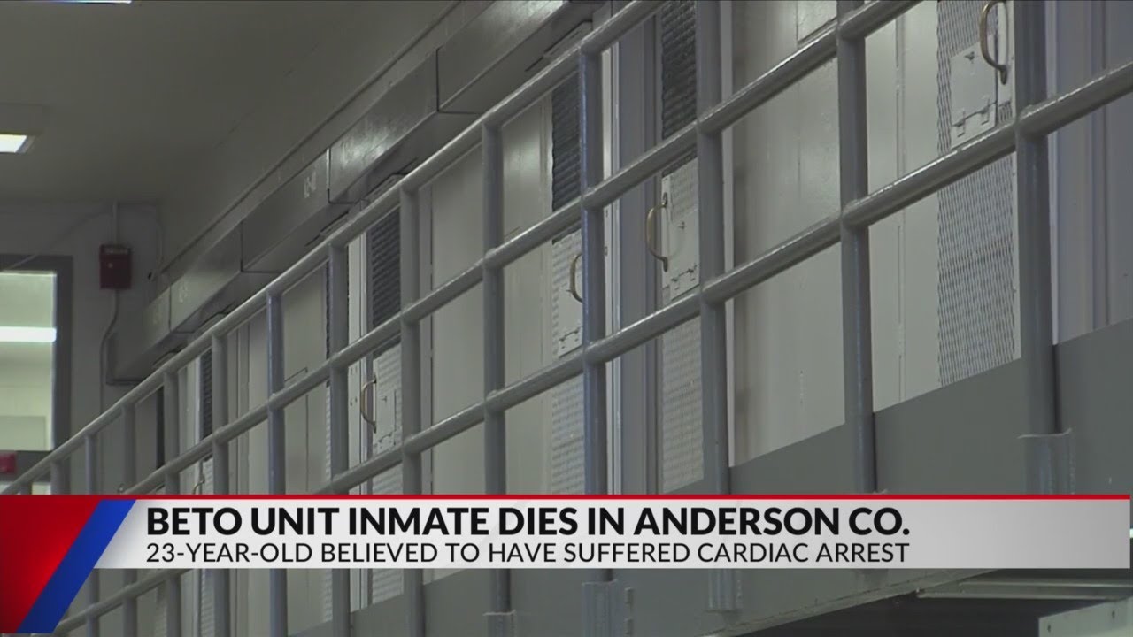 23-year-old dies of cardiac arrest in TDCJ prison - YouTube
