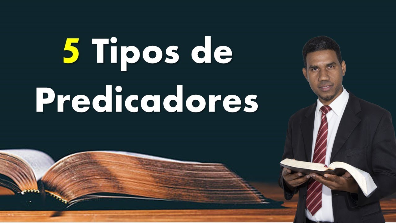 5 Tipos de predicadores - YouTube