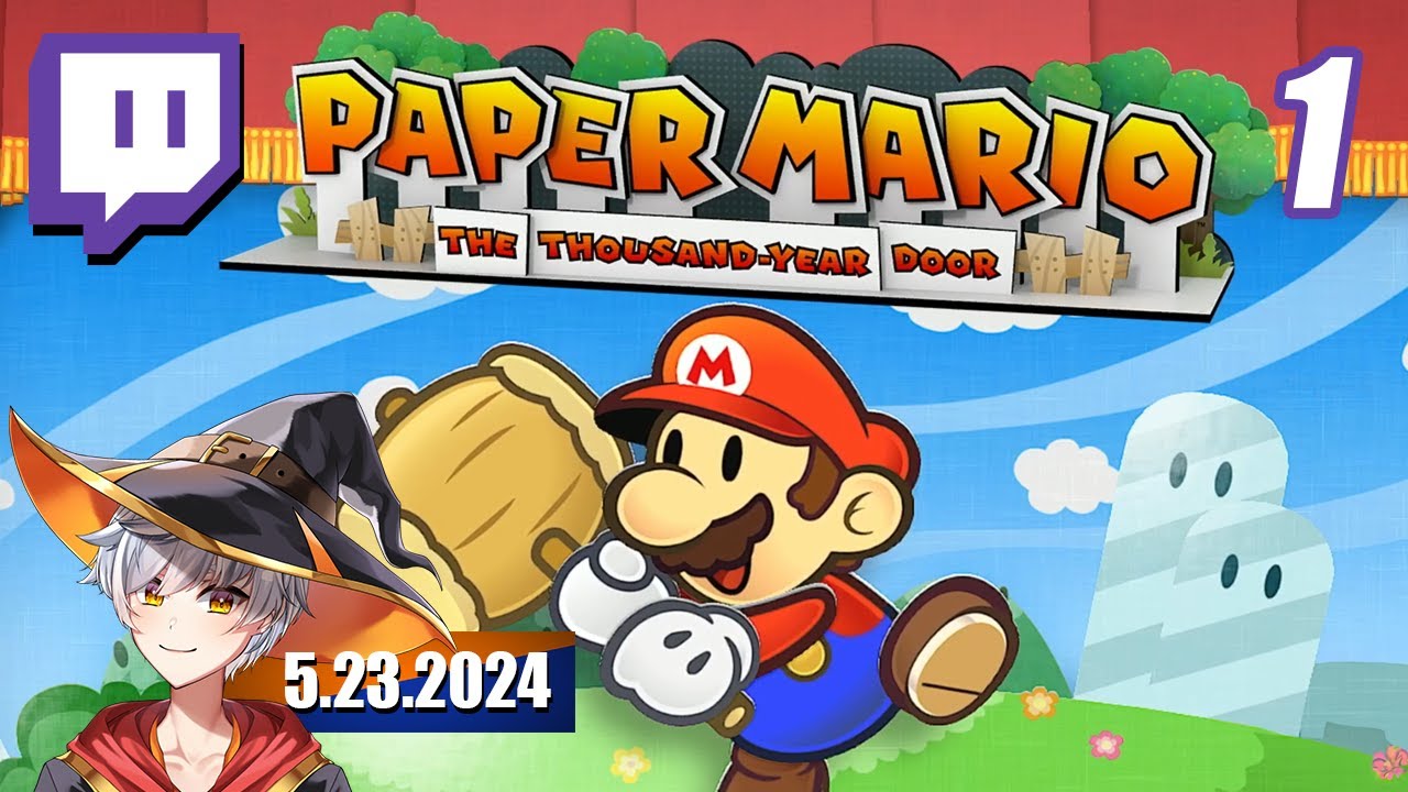 Paper Mario: The Thousand Year Door (Switch) | 5.23.2024 - YouTube