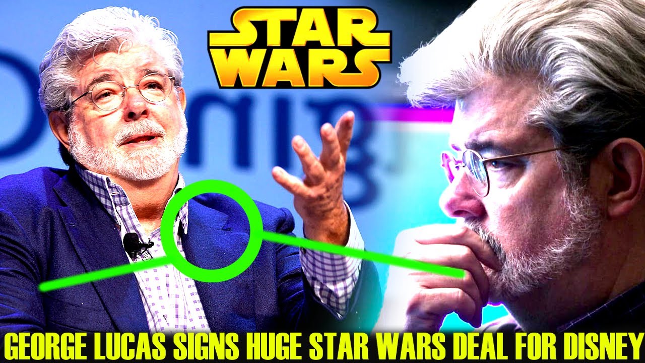 George Lucas Signs Huge Star Wars DEAL With DISNEY! New Details Get ...