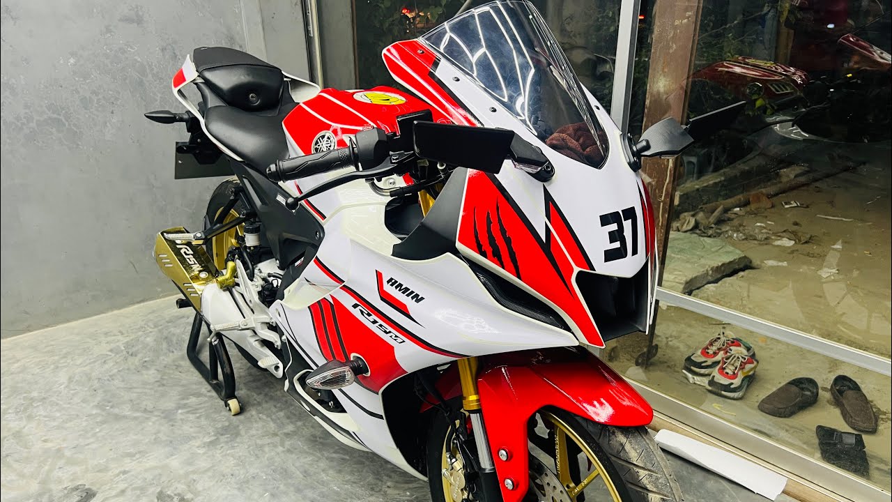 Top Best Modified Yamaha R15M || WGP 60th Anniversary Edition ...