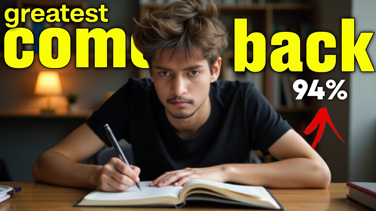 How to make The Greatest academic comeback (in just 2 minutes) - YouTube