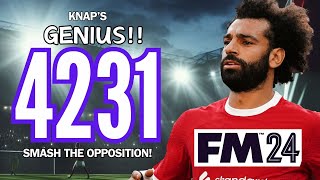 FM24 Tactics - Knap TIME WASTE 451 - Football Manager 2024 - Football ...