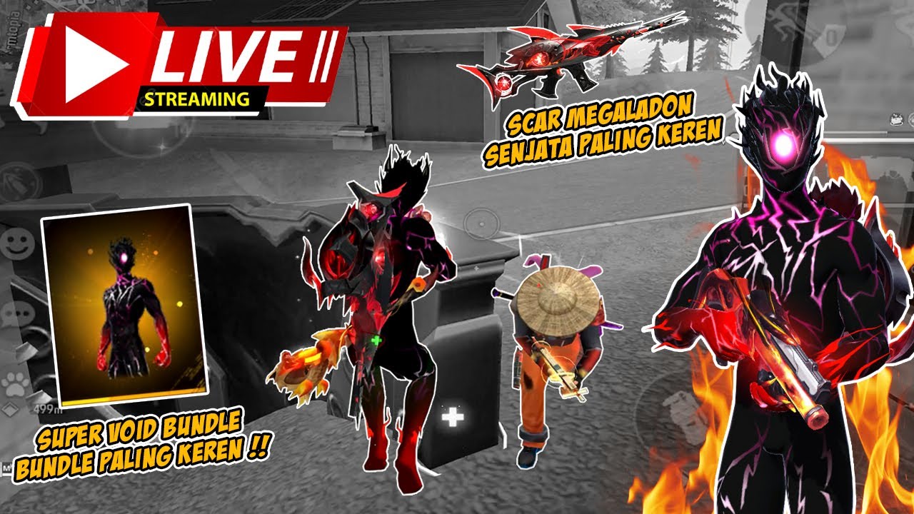 MABAR PAKE BUNDLE BARU - Free Fire - YouTube