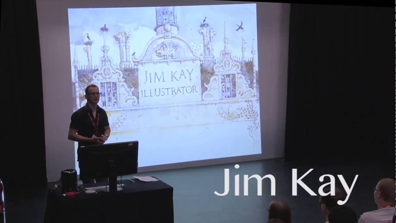 Jim Kay Illustrator - Create Expo 2016 - YouTube