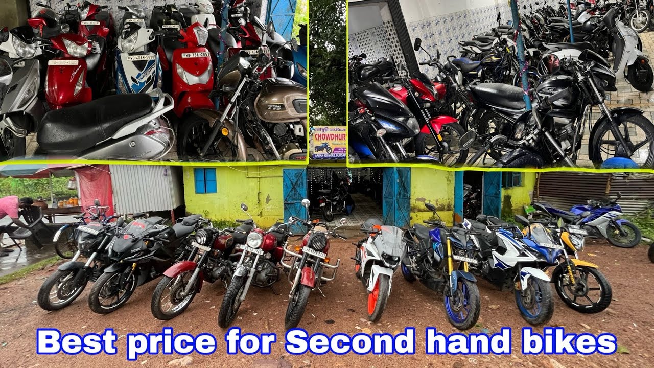 Cheap price second hand bikes in West Bengal | used bikes showroom in ...