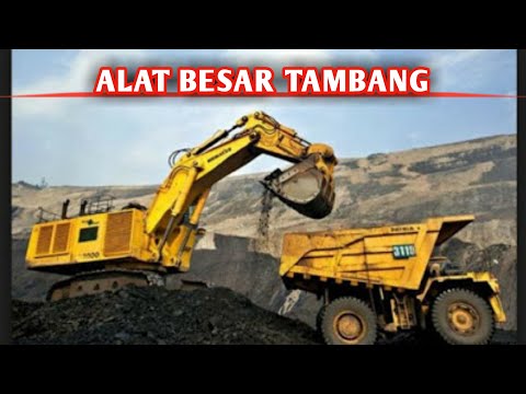 Alat Berat Bekerja di Tambang Batu Bara l BEKO BESAR